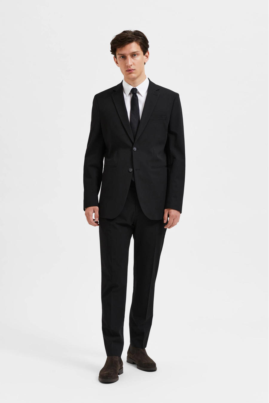 Zwarte colberts voor heren online kopen? | Wehkamp