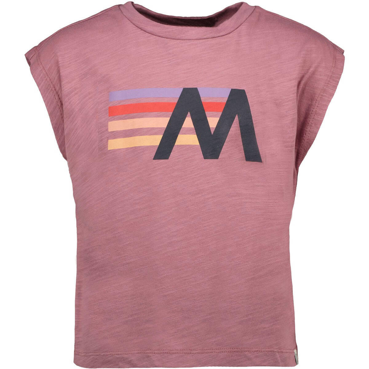 Street called Madison T-shirt met printopdruk paars | wehkamp