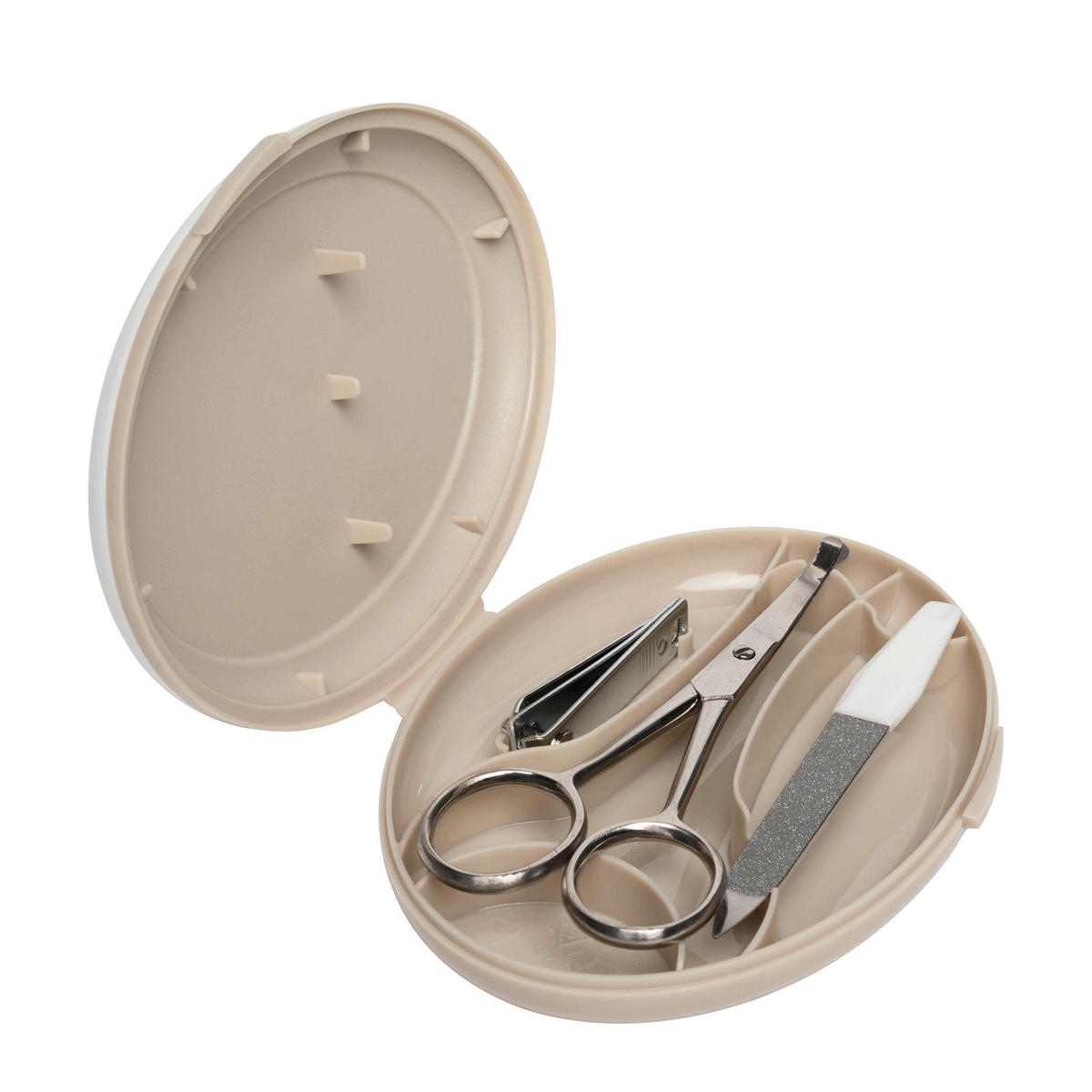 bébé-jou Baby manicureset Taupe | wehkamp