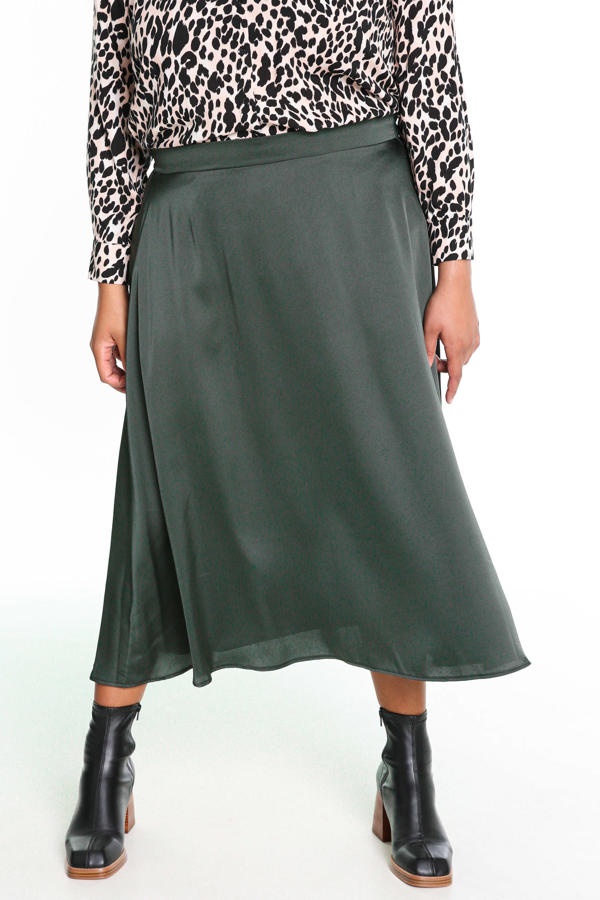 Groene rokken voor dames online kopen? | Morgen in huis | Wehkamp