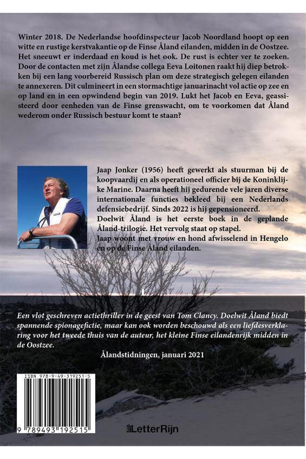 Jaap Jonker Jacob Noordland: Doelwit Åland | wehkamp