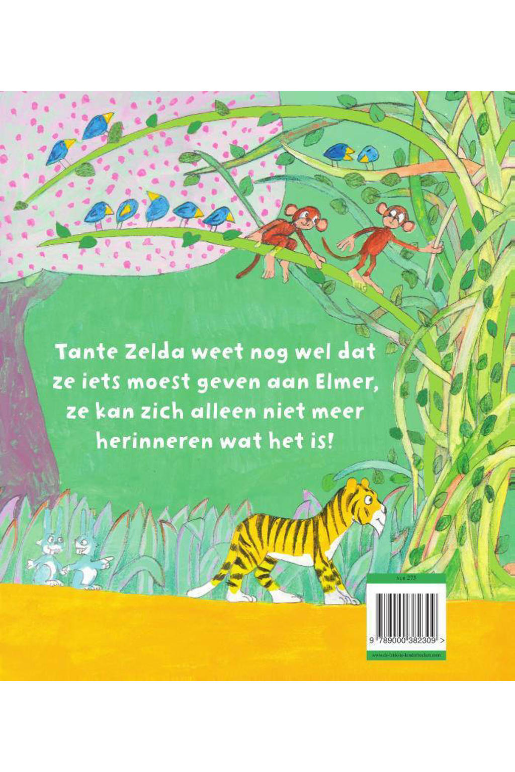 David McKee Elmer: Elmer en het cadeautje | wehkamp