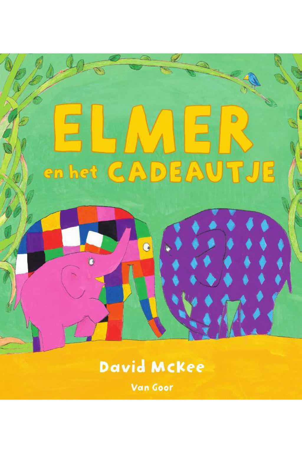 David McKee Elmer: Elmer en het cadeautje | wehkamp