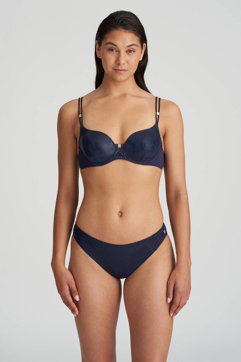Marie Jo bikinibroekje San Domino donkerblauw | wehkamp