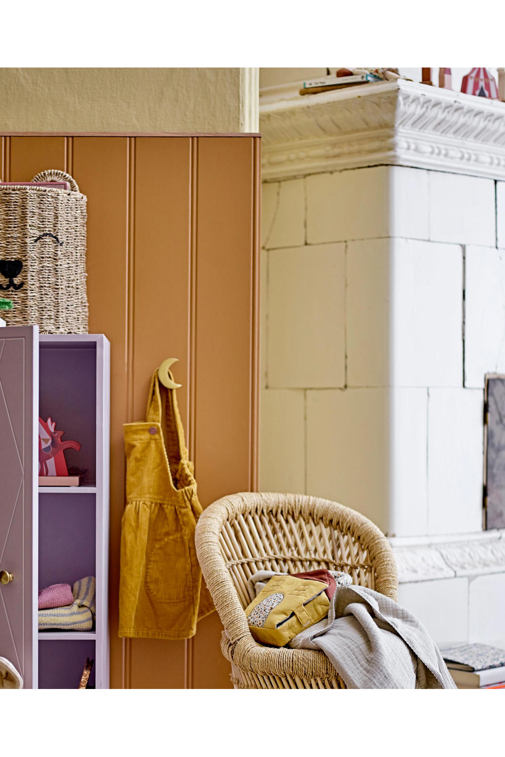 Bloomingville Mini plaid Muslin | wehkamp