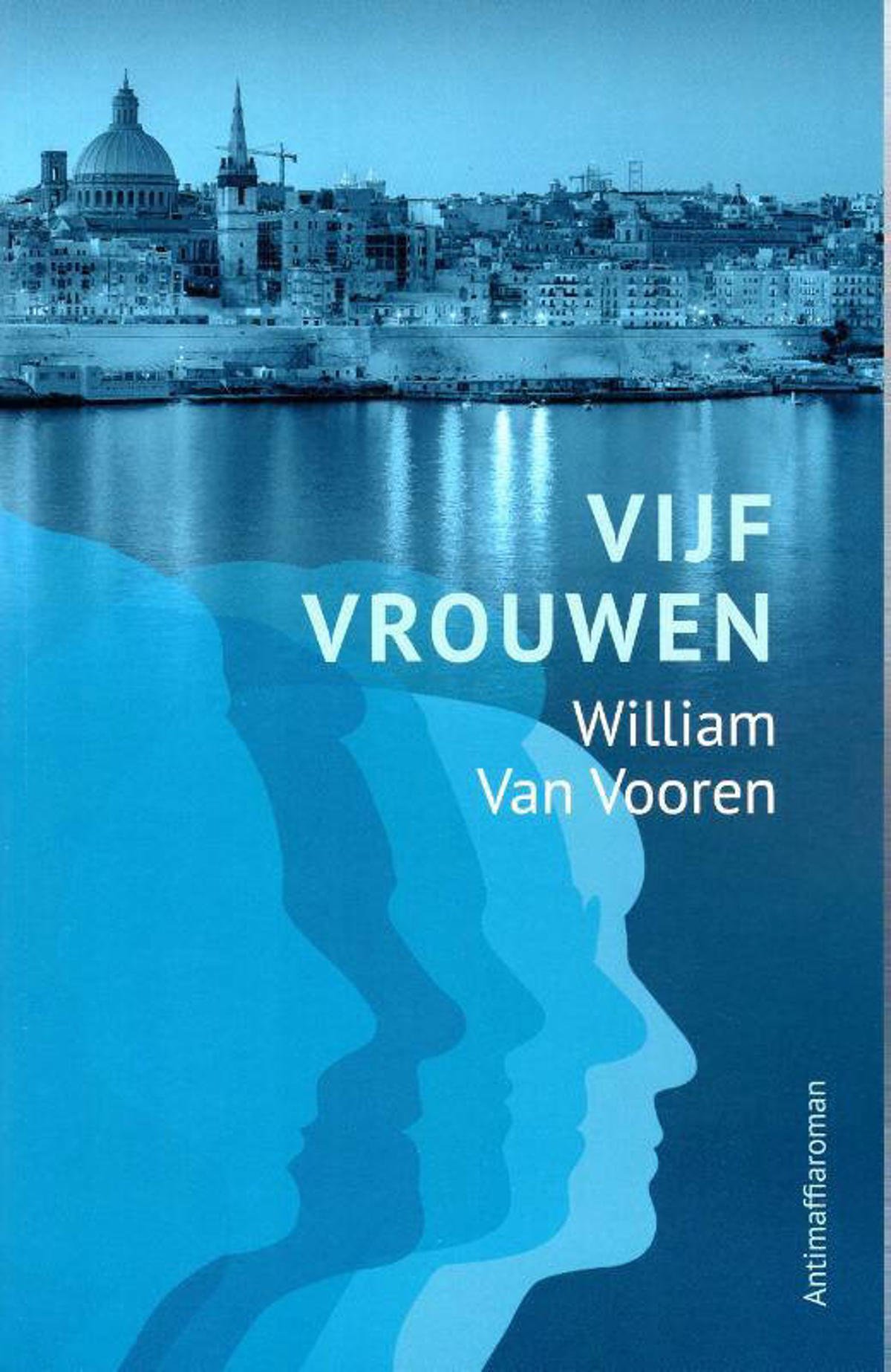 William van Vooren Vijf vrouwen | wehkamp