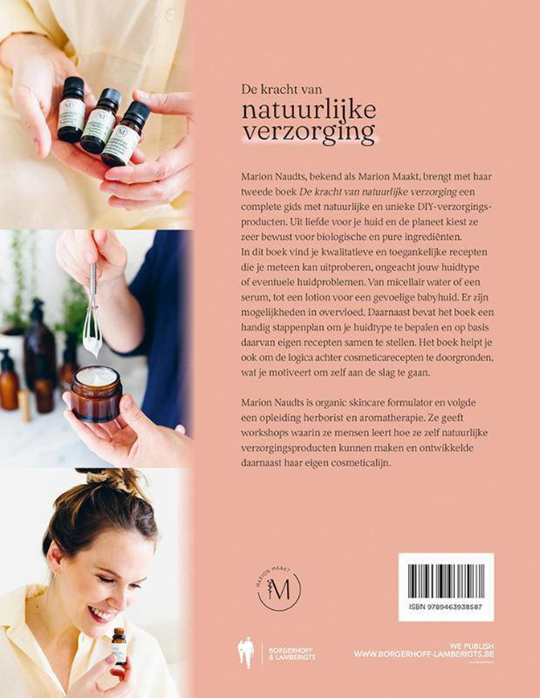 Marion Naudts De kracht van natuurlijke verzorging | wehkamp