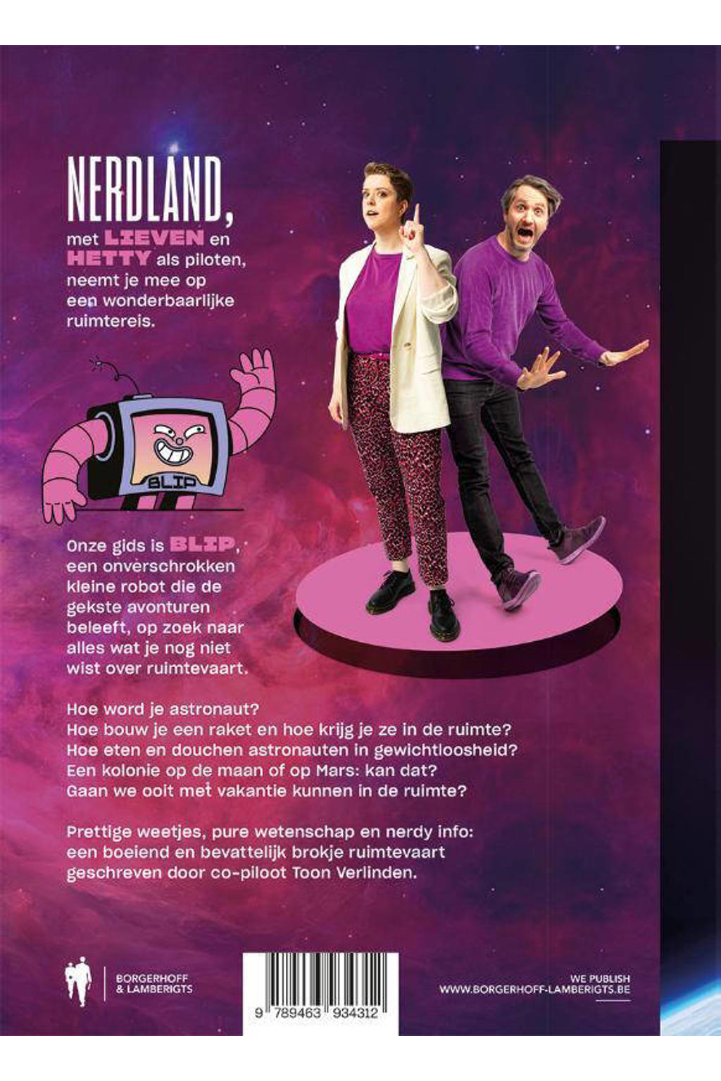 Lieven Scheire en Hetty Helsmoortel Ruimtevaart | wehkamp