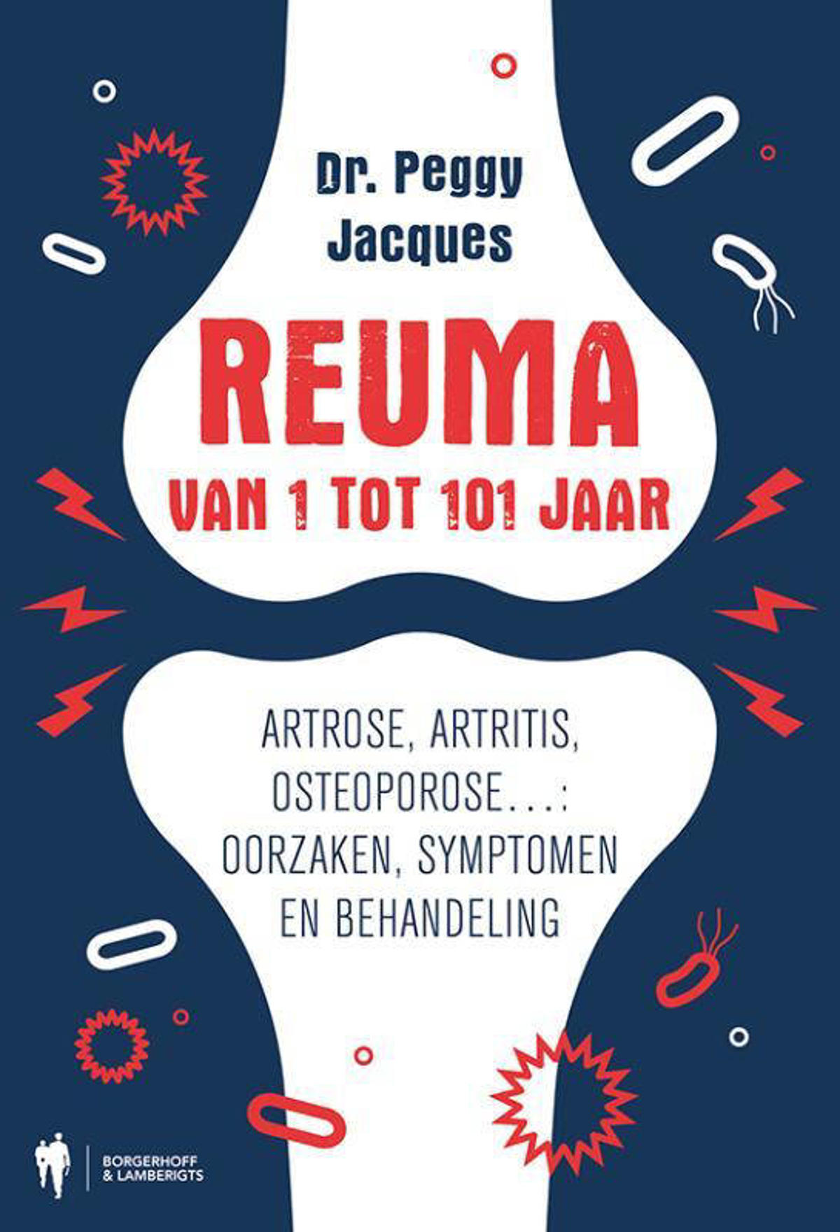 Peggy Jacques Reuma, van 1 tot 101 jaar | wehkamp