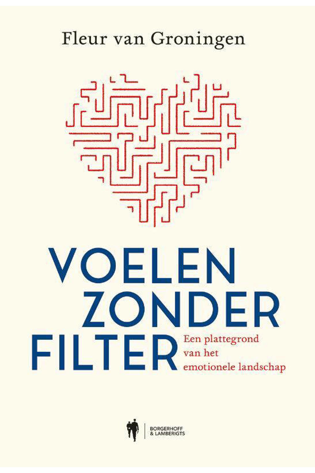 Fleur Van Groningen Voelen zonder filter | wehkamp