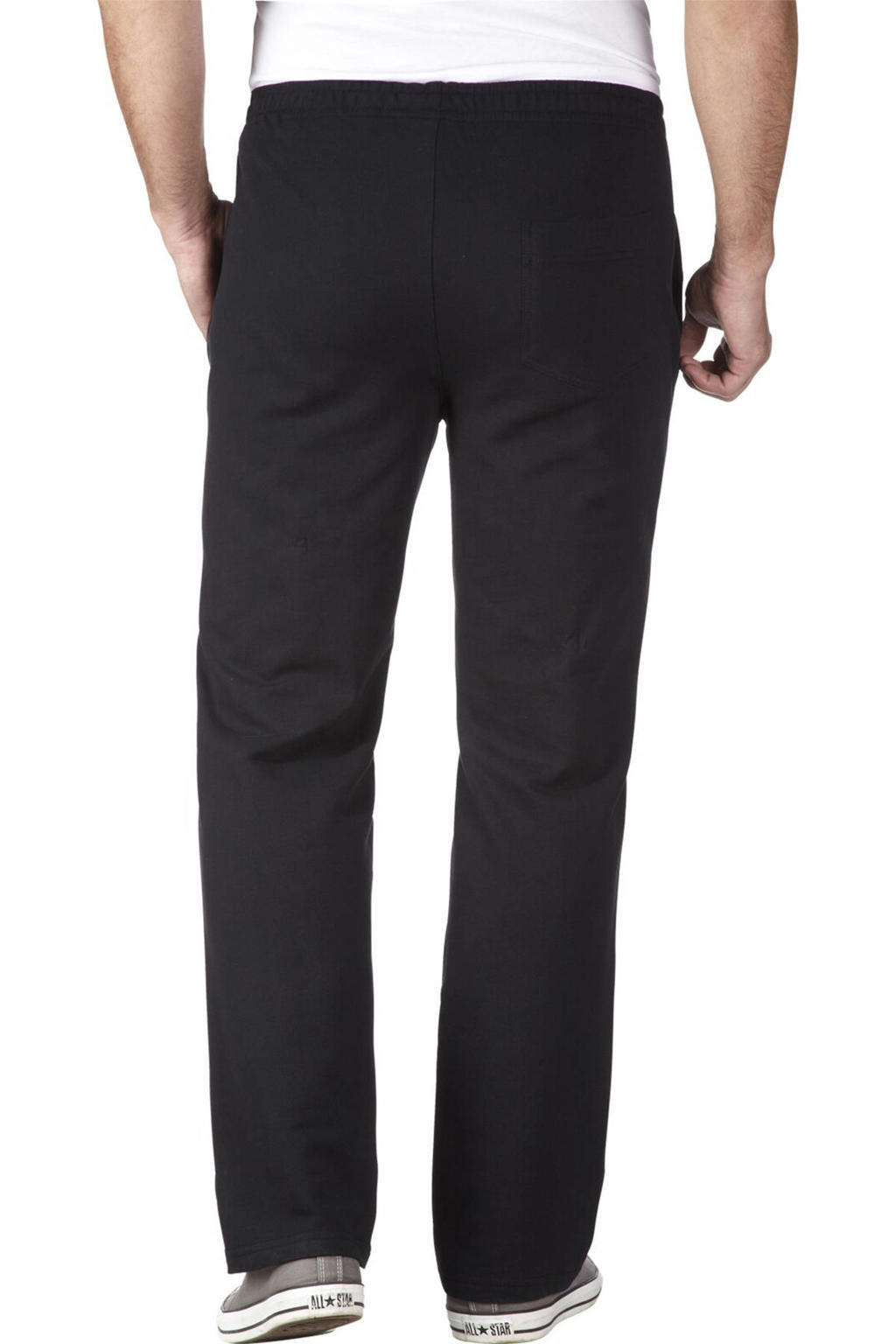 Charles Colby loose fit joggingbroek BARON PIERCE Plus Size zwart | wehkamp