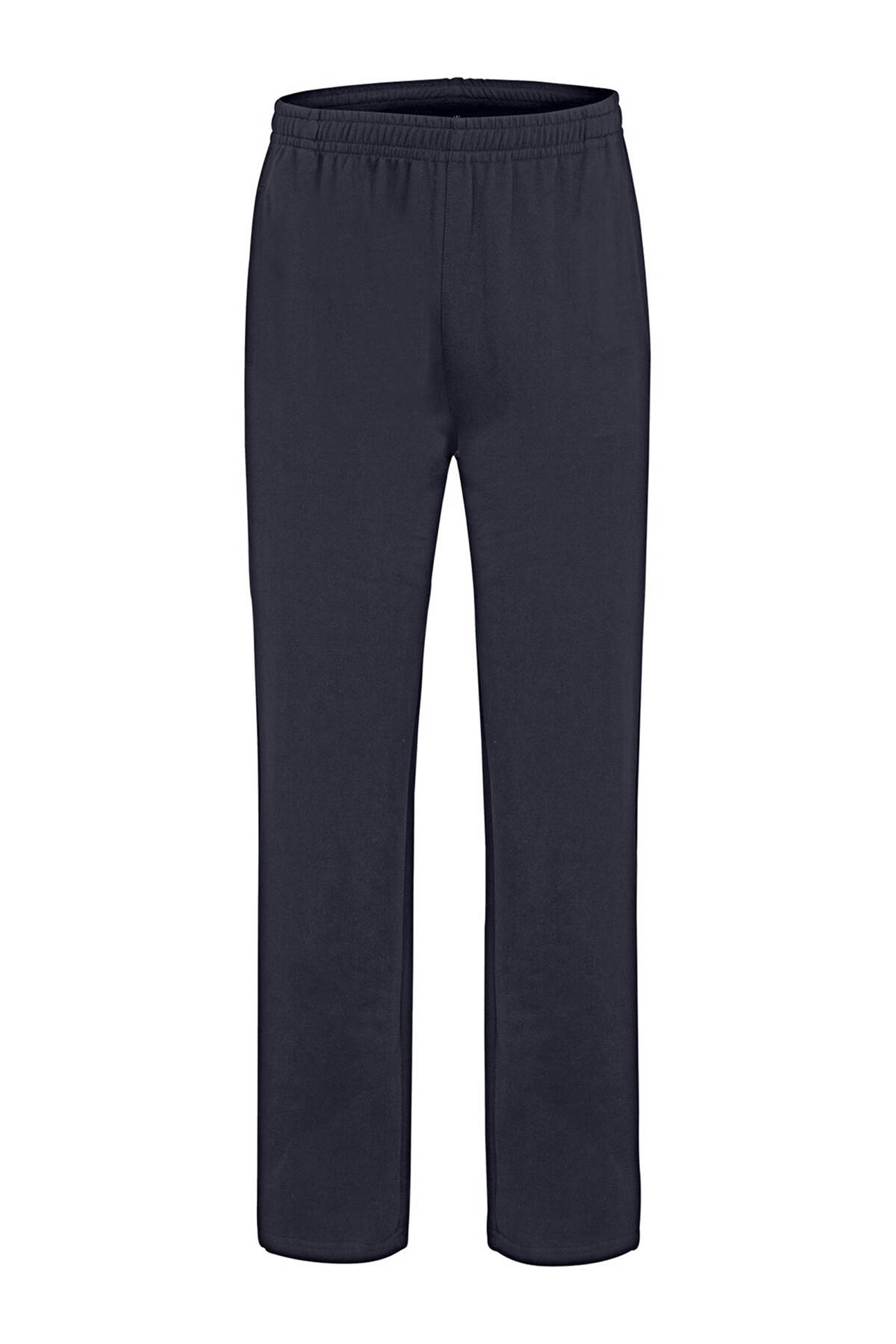Charles Colby loose fit joggingbroek BARON PIERCE Plus Size donkerblauw ...