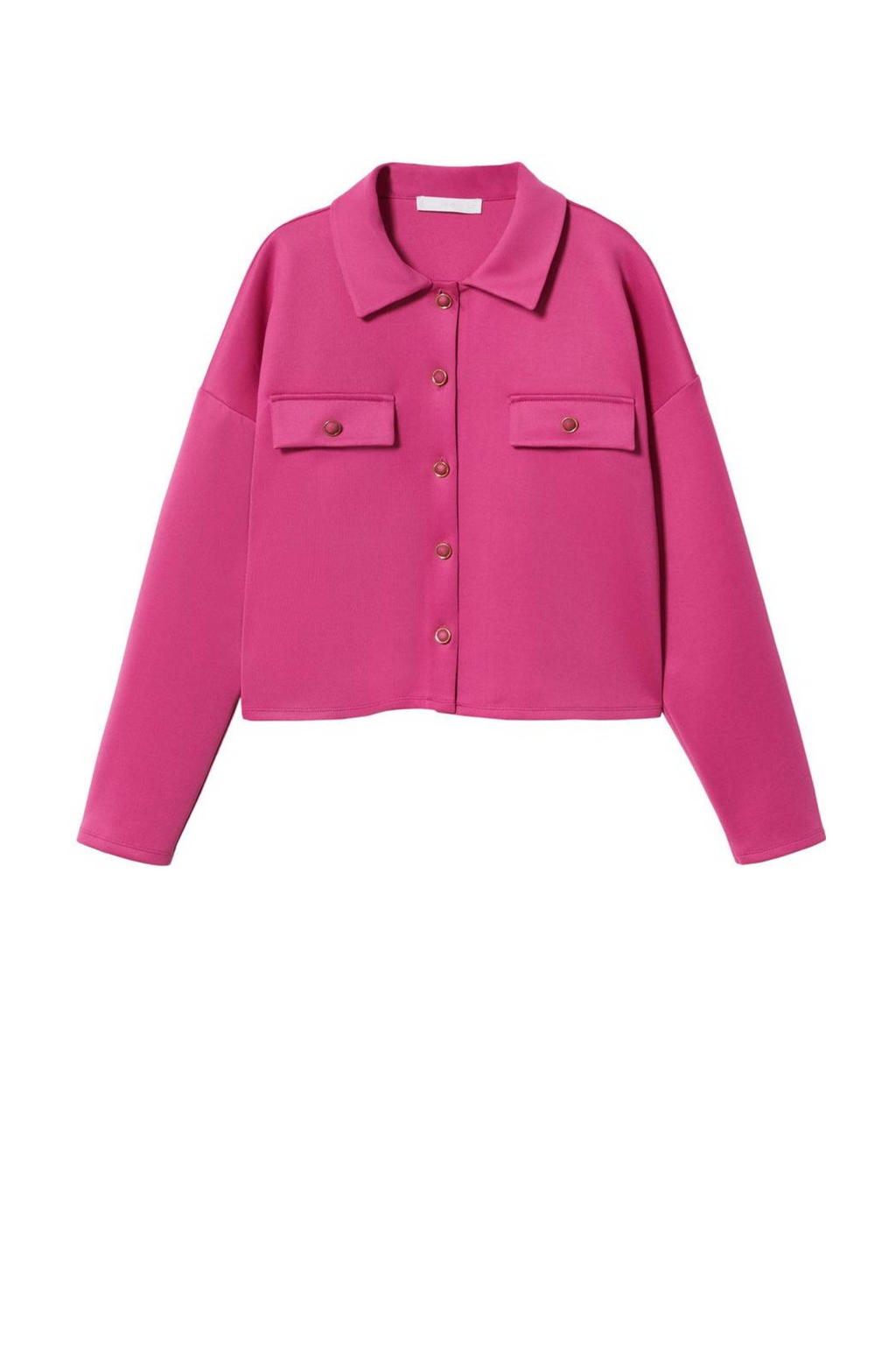 Mango jasje fuchsia kopen? | Morgen in huis | wehkamp