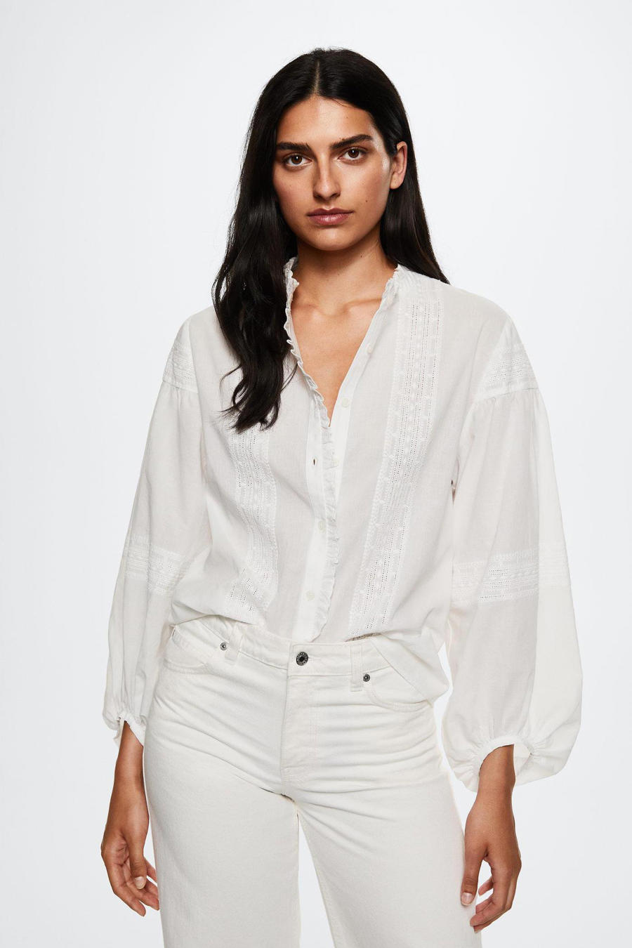 Witte t-shirts & tops voor dames online kopen? | Wehkamp