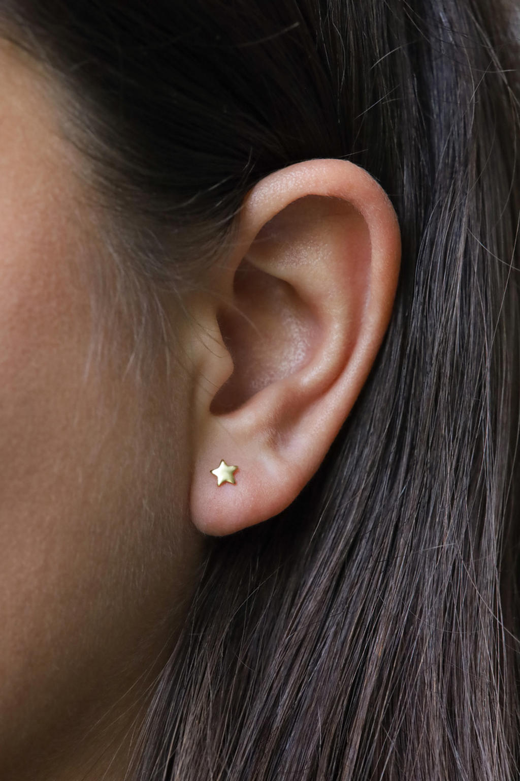 KARMA Jewelry gold plated oorbellen Mini Star | wehkamp