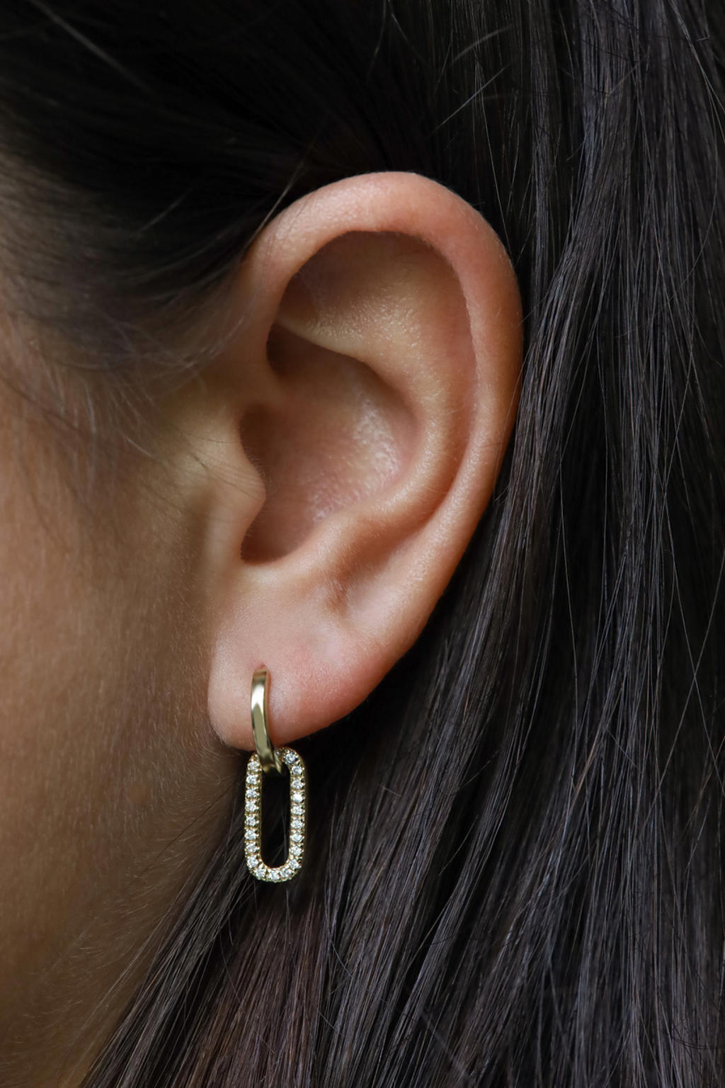 KARMA Jewelry goldplated oorbellen Dangling | wehkamp