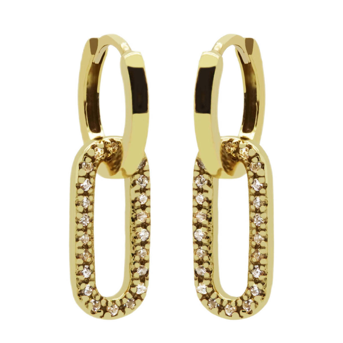 KARMA Jewelry goldplated oorbellen Dangling | wehkamp
