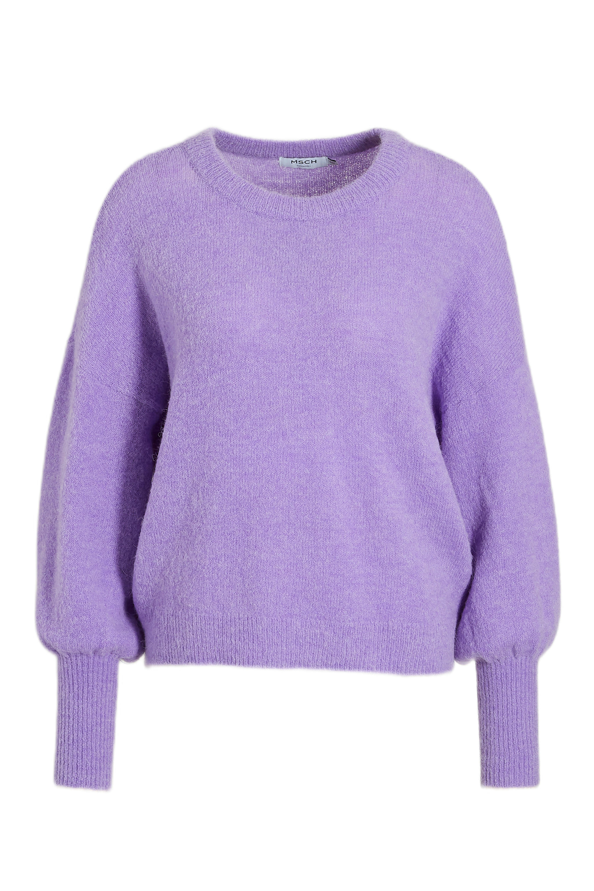 MSCH Copenhagen trui Cheanna paars | wehkamp