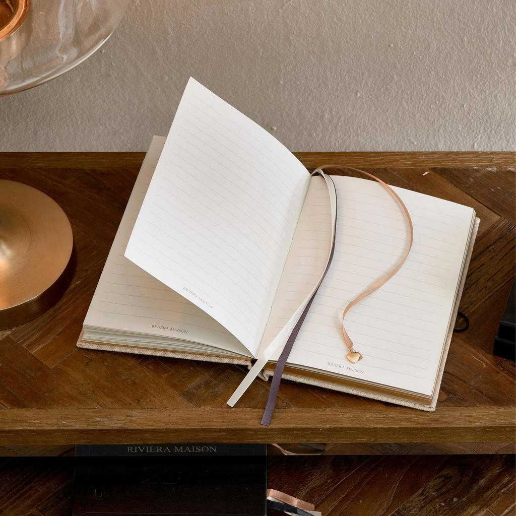 Riviera Maison A5 notebook Perfect Day | wehkamp