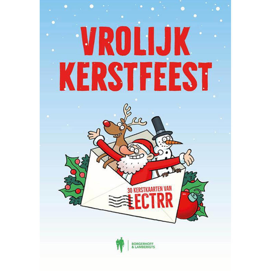 Lectrr Vrolijk Kerstfeest kopen? | Morgen in huis | wehkamp
