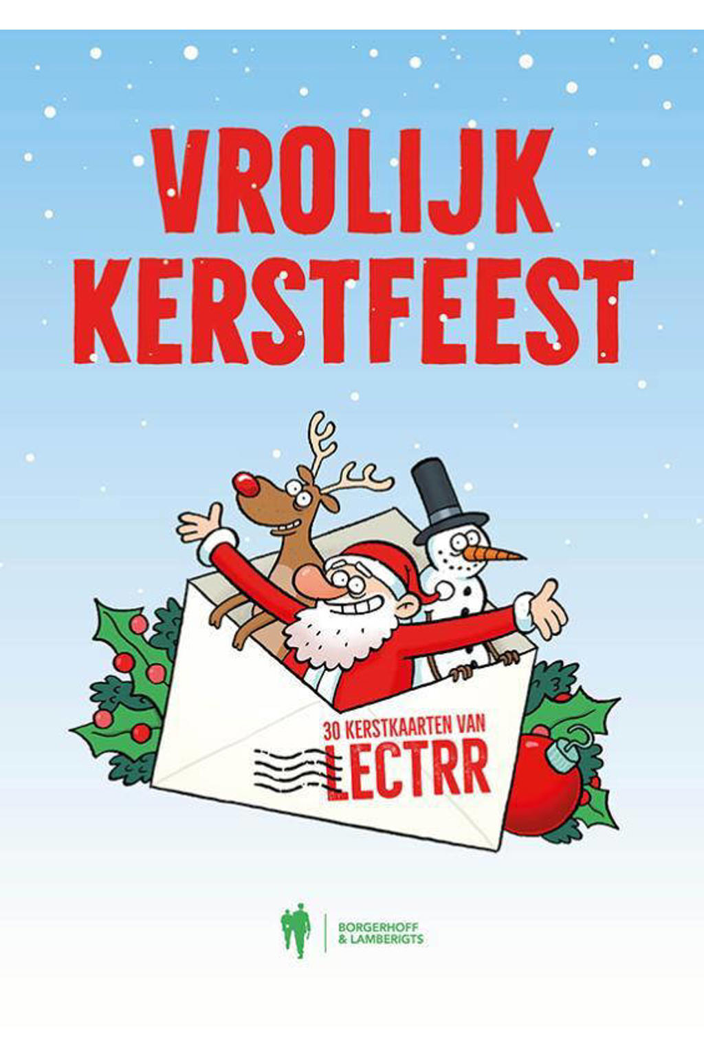 Lectrr Vrolijk Kerstfeest kopen? | Morgen in huis | wehkamp