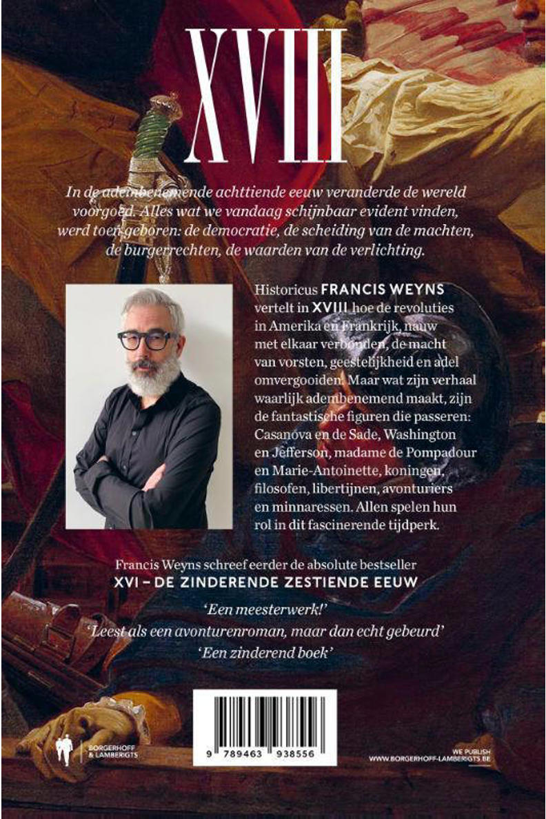 Francis Weyns De Achttiende Eeuw, de adembenemende 18e Eeuw | wehkamp
