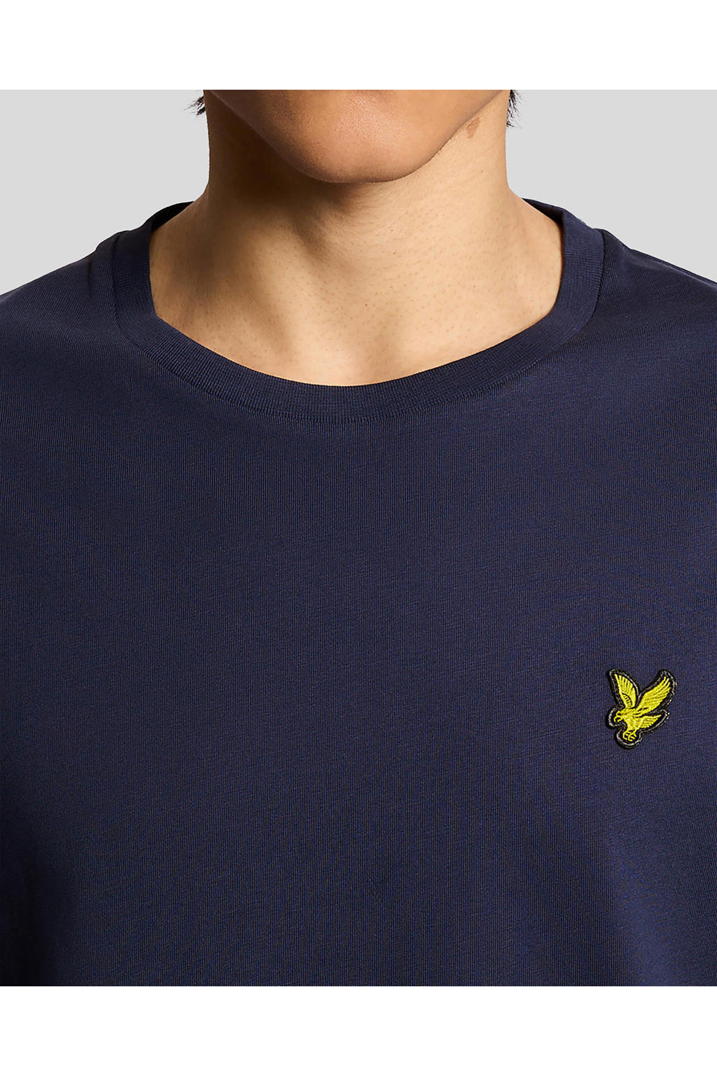 Lyle & Scott Regular fit T-shirt navy | wehkamp