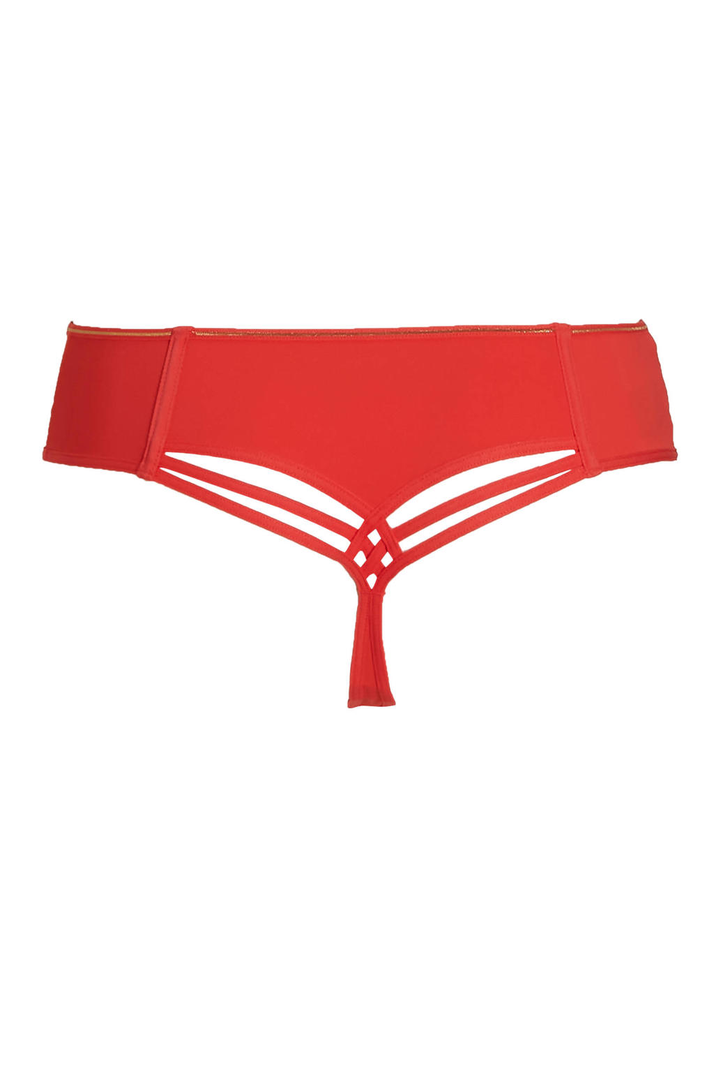 marlies dekkers string Dame de Paris rood/goud | wehkamp