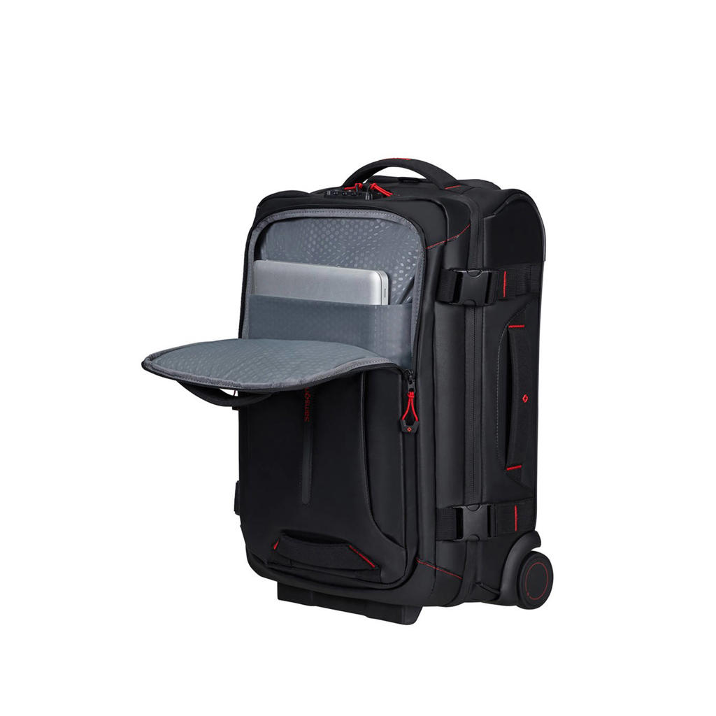 Samsonite trolley Ecodiver 55 cm zwart | wehkamp