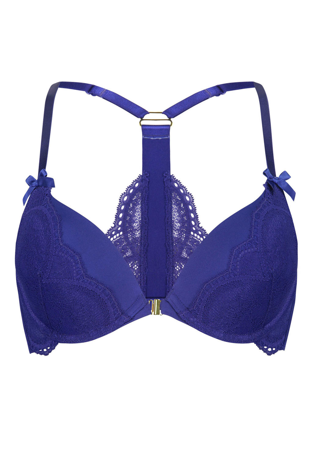 Hunkemöller voorgevormde push-up bh Maisie by Nyakim met voorsluiting ...