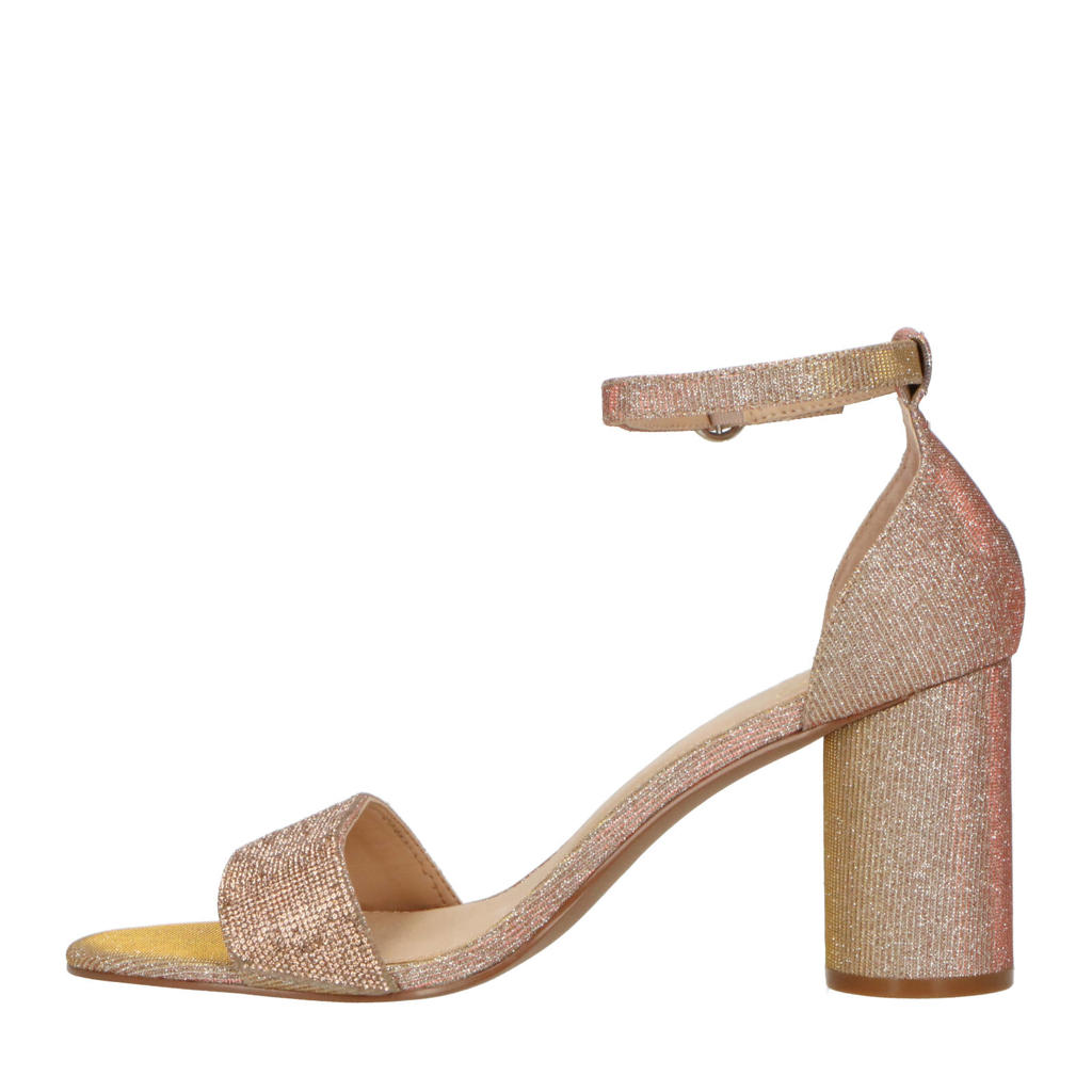 La Strada sandalettes rose goud | wehkamp