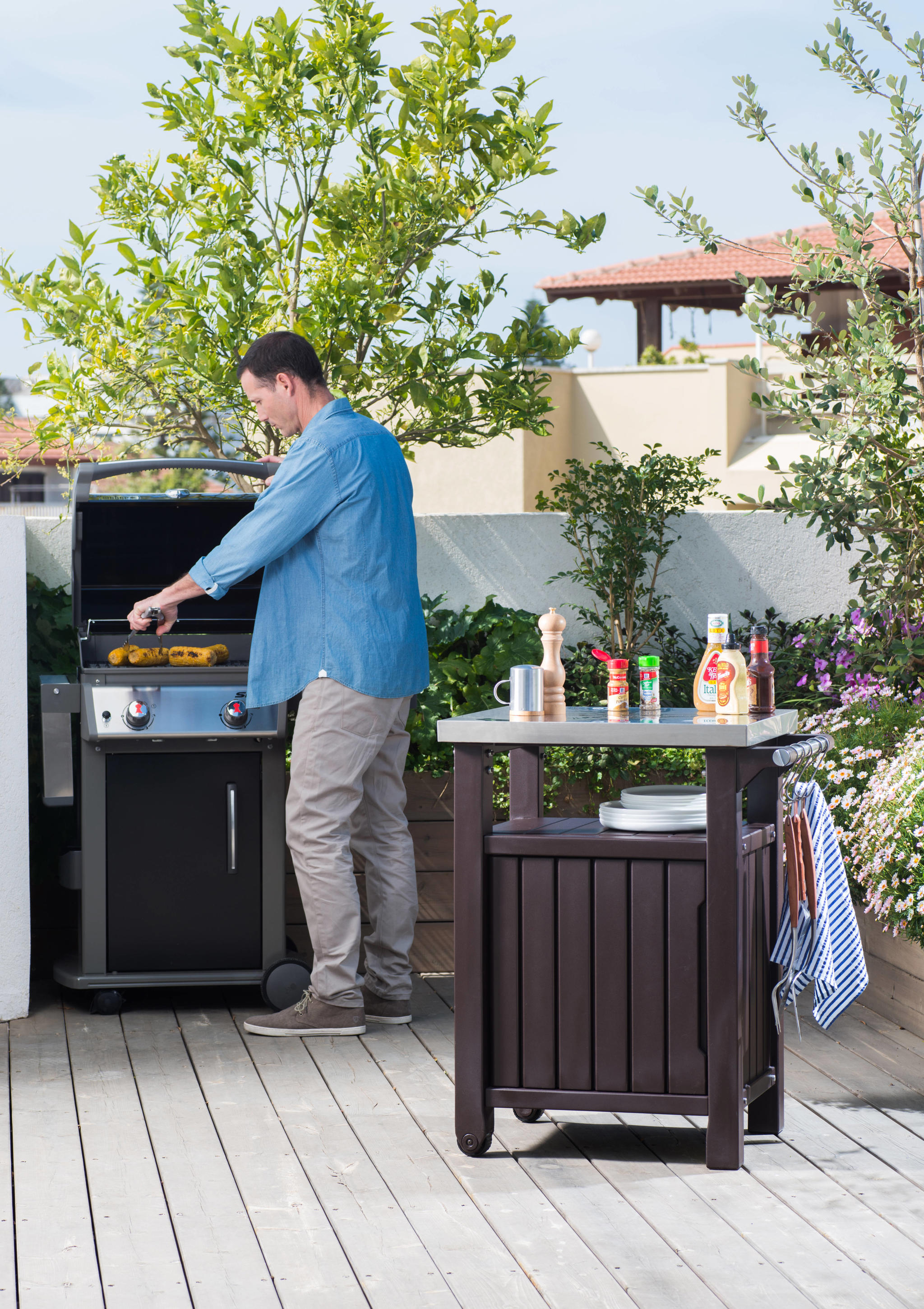 Keter Unity Classic barbecuetafel | wehkamp