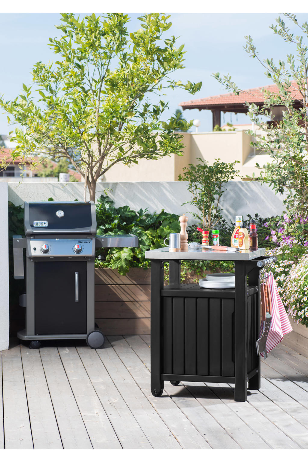 Keter Unity Classic barbecuetafel | wehkamp