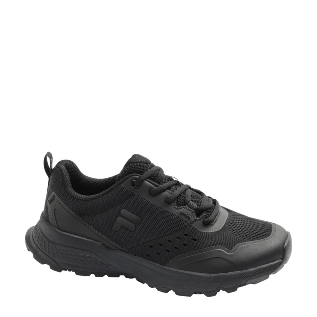 Fila Fila textiel sneakers zwart | wehkamp