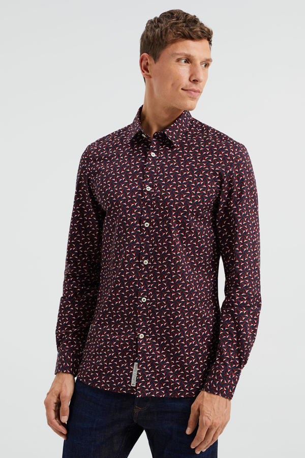 Rode overhemden voor heren online kopen? | Wehkamp