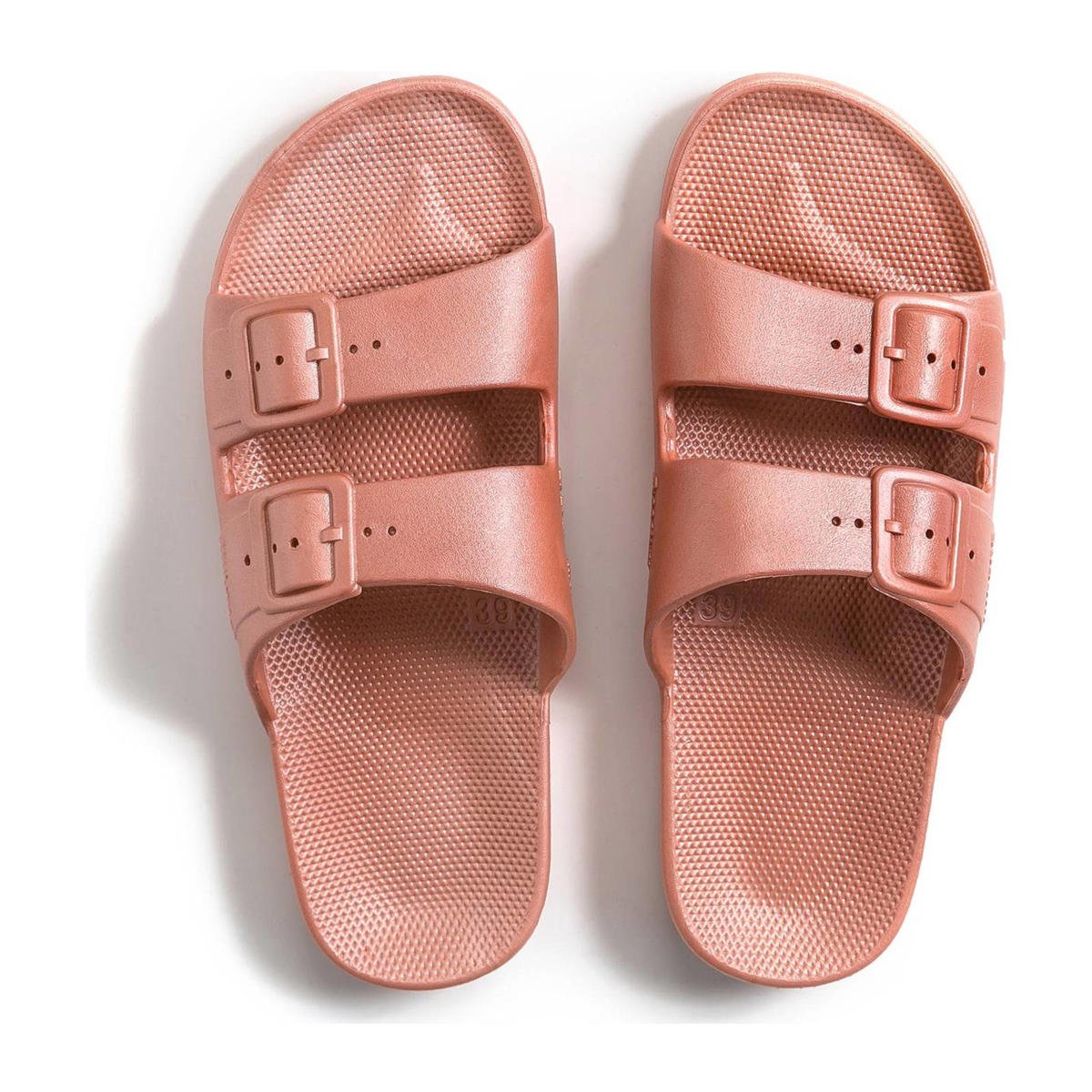 Freedom Moses Fancy slippers roze | wehkamp