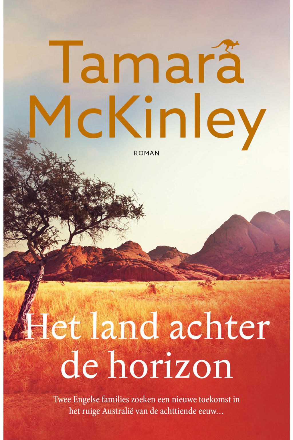 Tamara McKinley Rode aarde: Het land achter de horizon | wehkamp