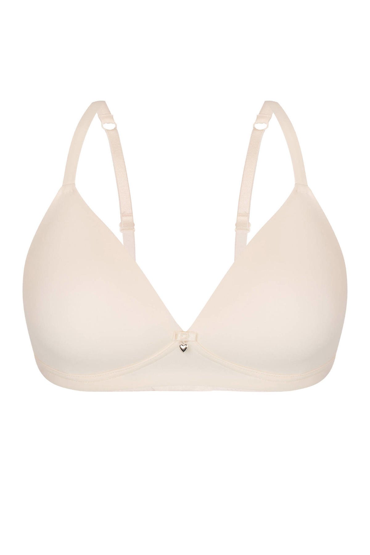 Sassa Mode voorgevormde bh zonder beugel Sensual Beauty ecru | wehkamp