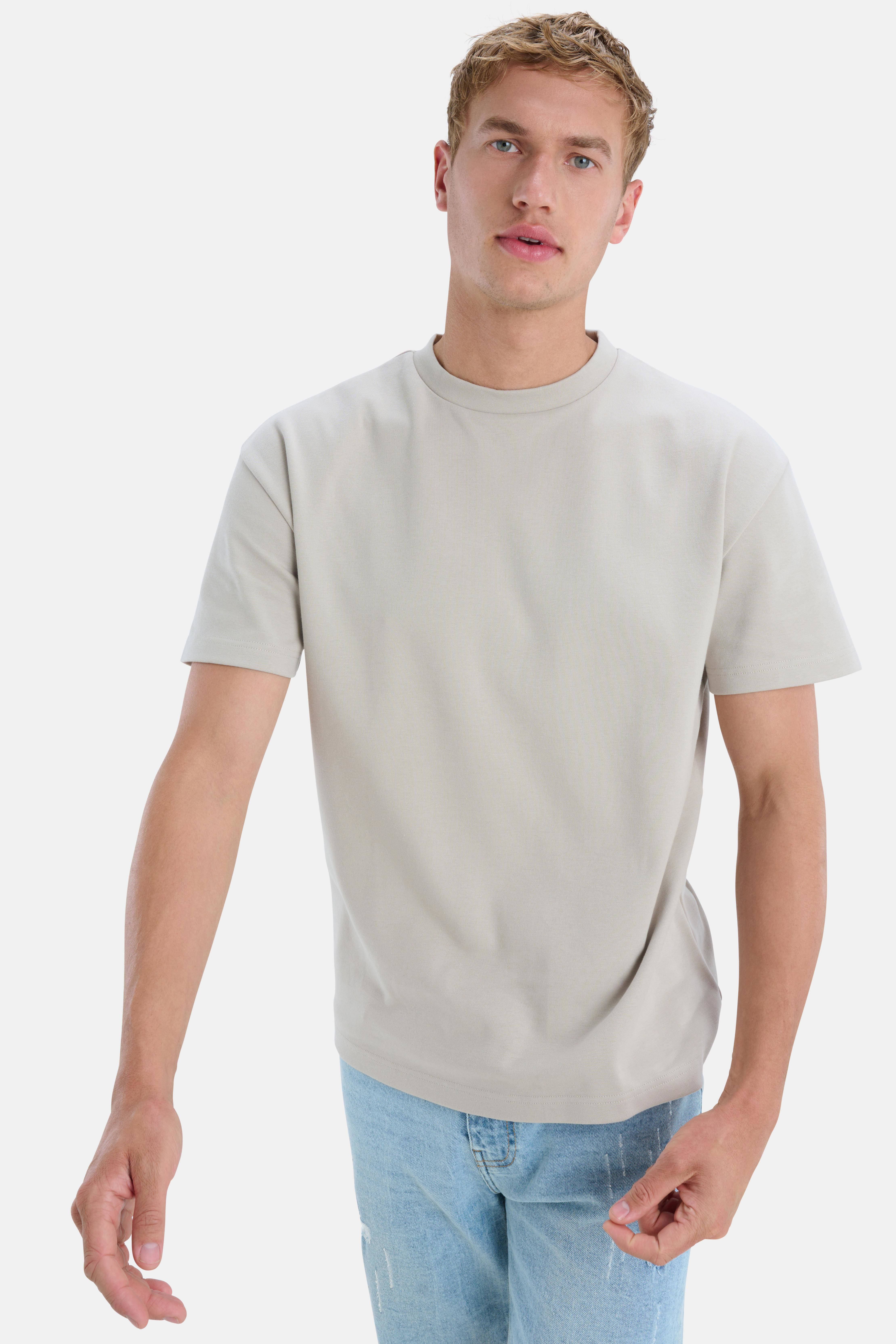 Shoeby oversized T-shirt sand | wehkamp