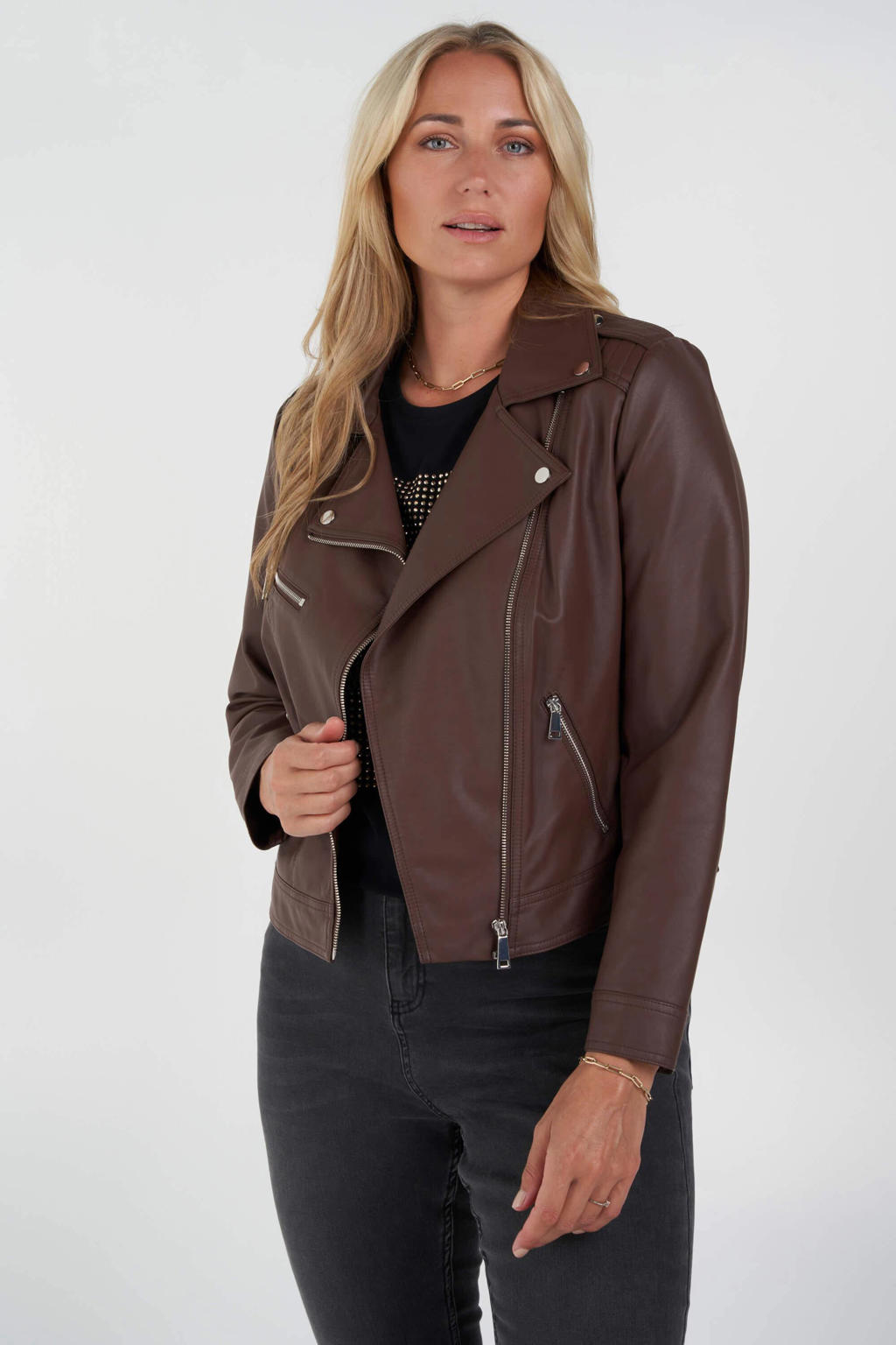 MS Mode jasje bruin kopen? | Morgen in huis | wehkamp