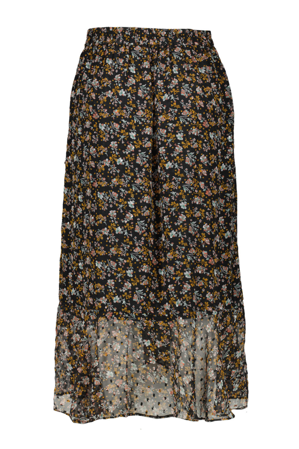 MS Mode midi rok met all over print multi | wehkamp