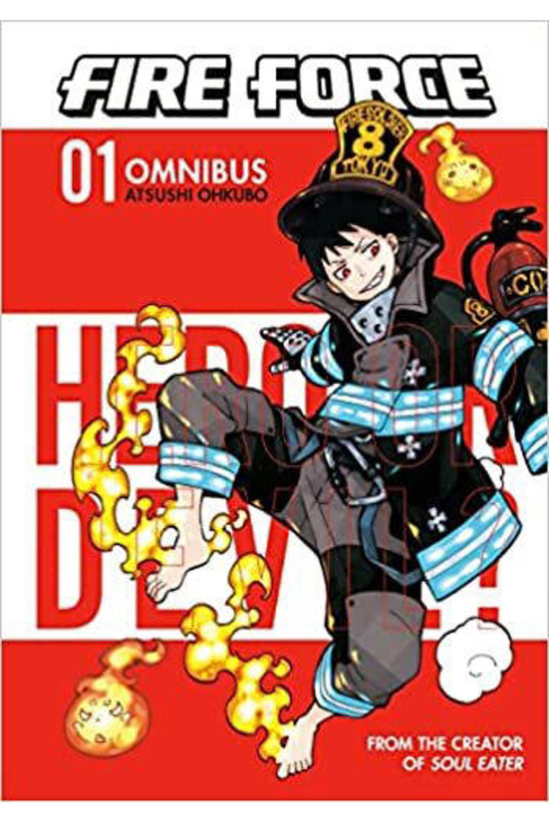 Ohkubo, Atsushi Fire Force Omnibus 1 (Vol. 1-3) | wehkamp