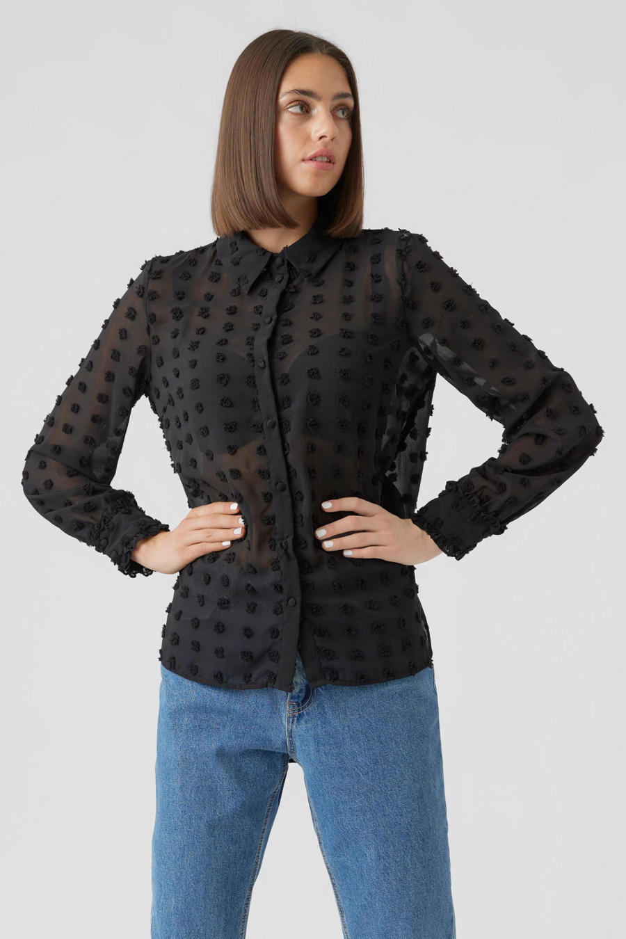VERO MODA blouses voor dames online kopen? | Wehkamp