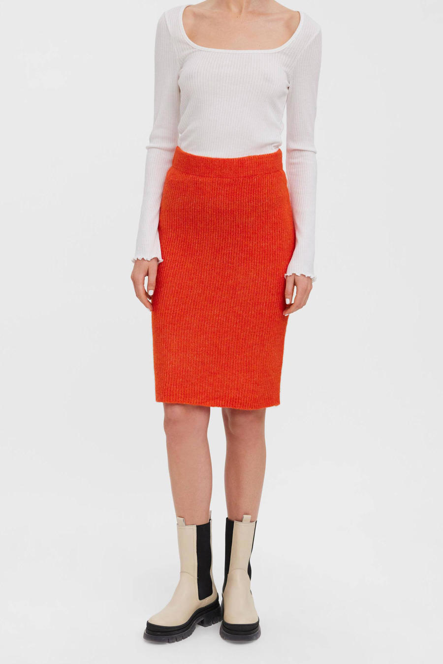 Rode rokken voor dames online kopen? | Morgen in huis | Wehkamp