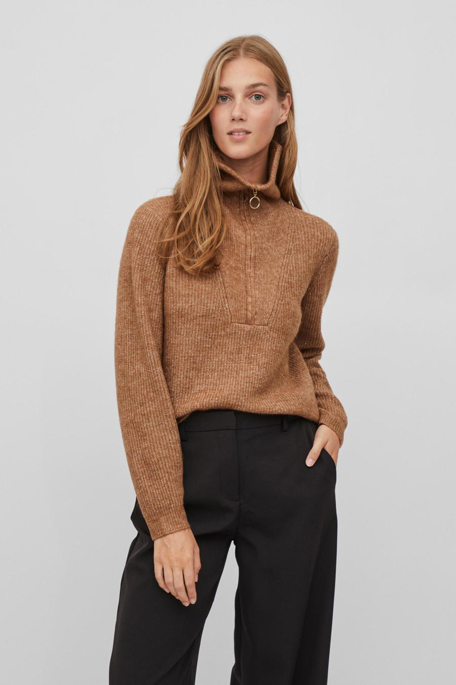 Bruine truien voor dames online kopen? | Morgen in huis | Wehkamp