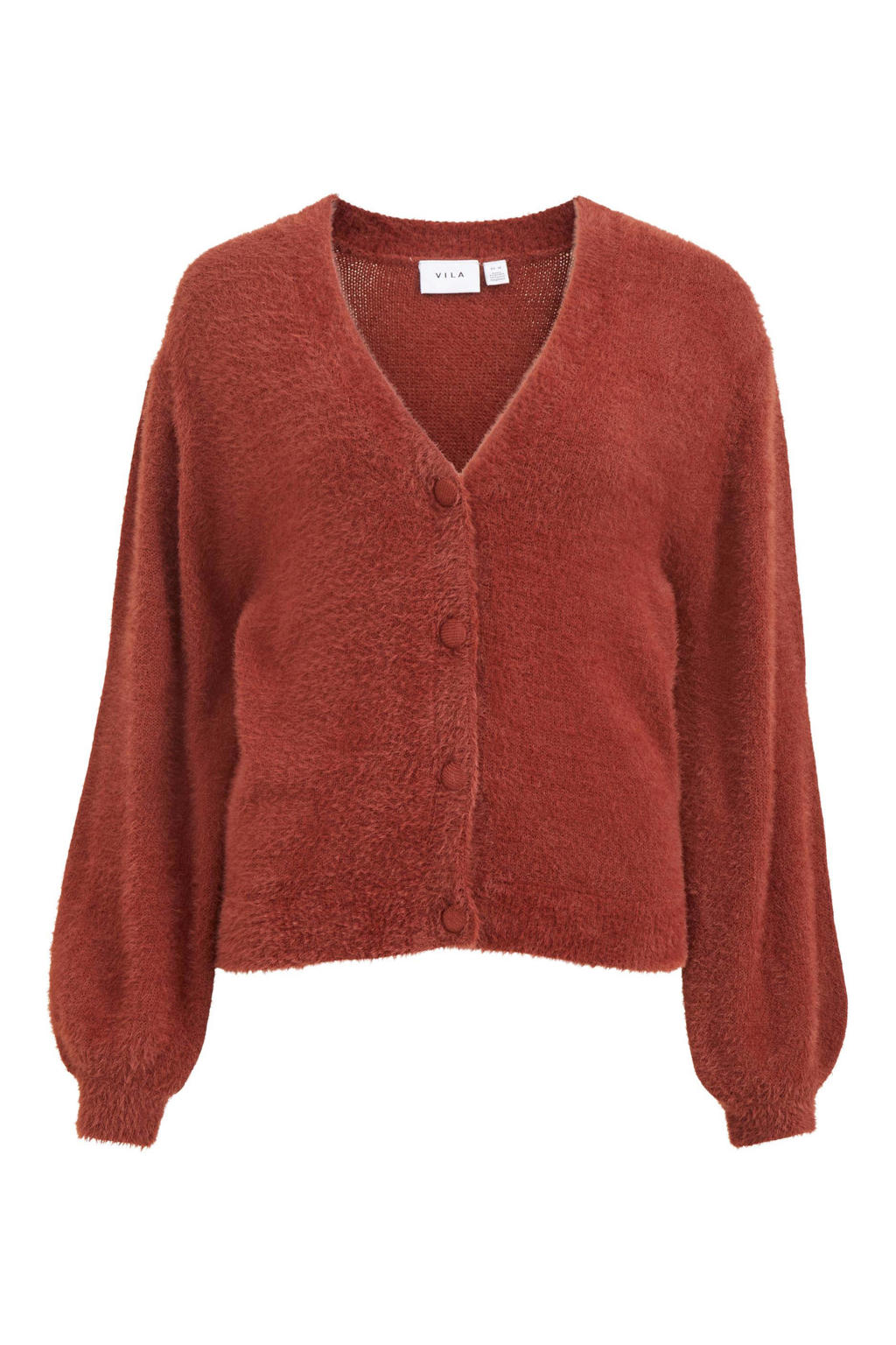 VILA vest VILAJULI bruin | wehkamp