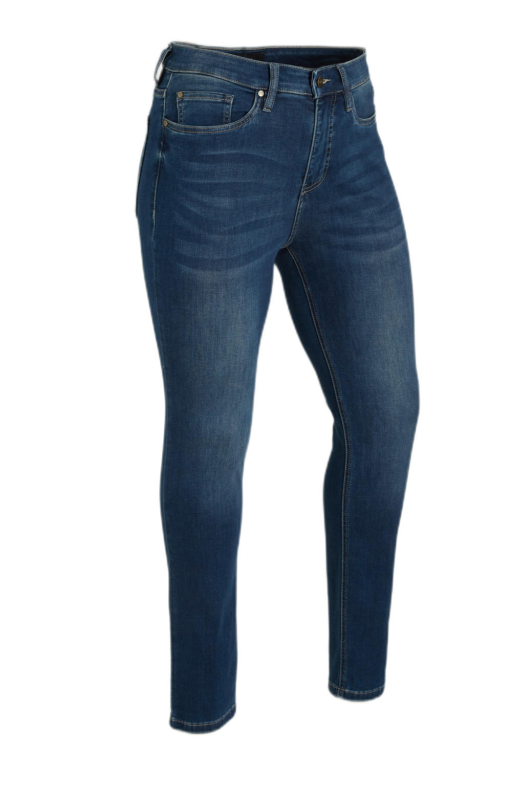 Fox Factor high waist slim fit jeans IRI rocky blue | wehkamp