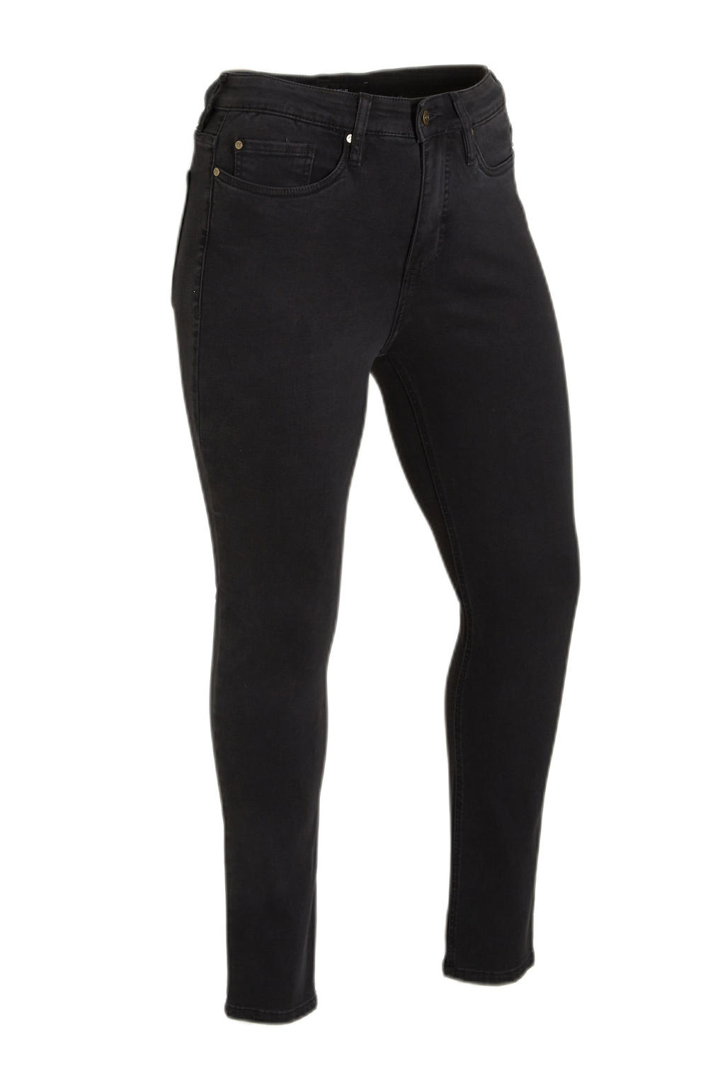 Fox Factor high waist slim fit jeans IRI raven black | wehkamp