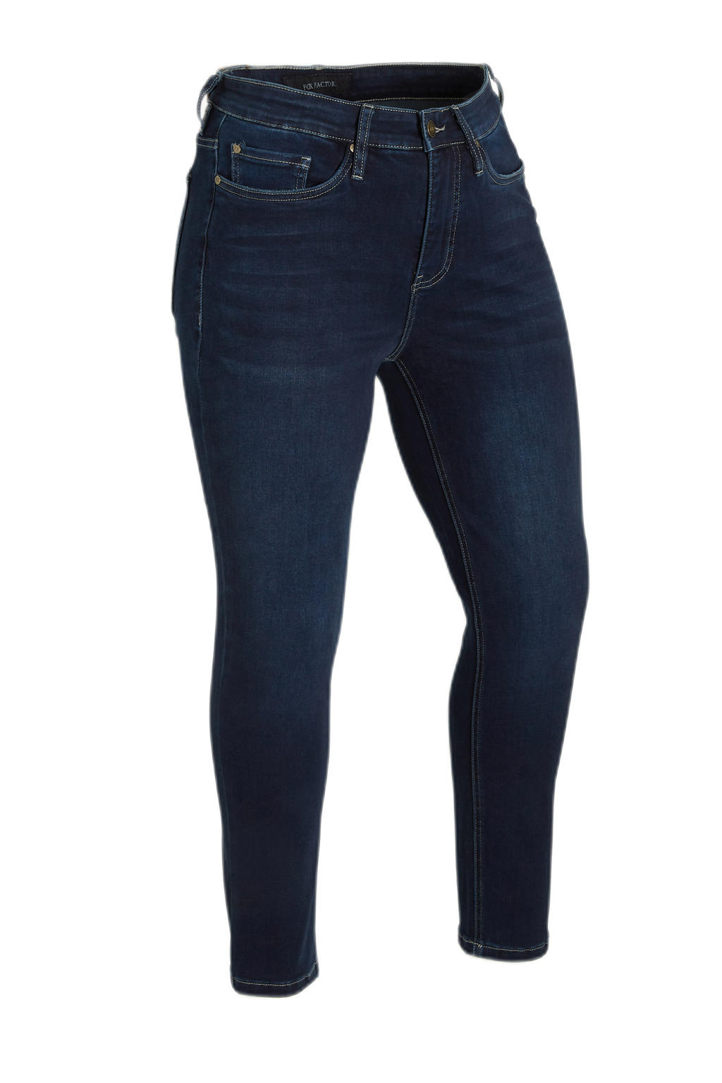 Fox Factor high waist slim fit jeans IRI midnight blue | wehkamp