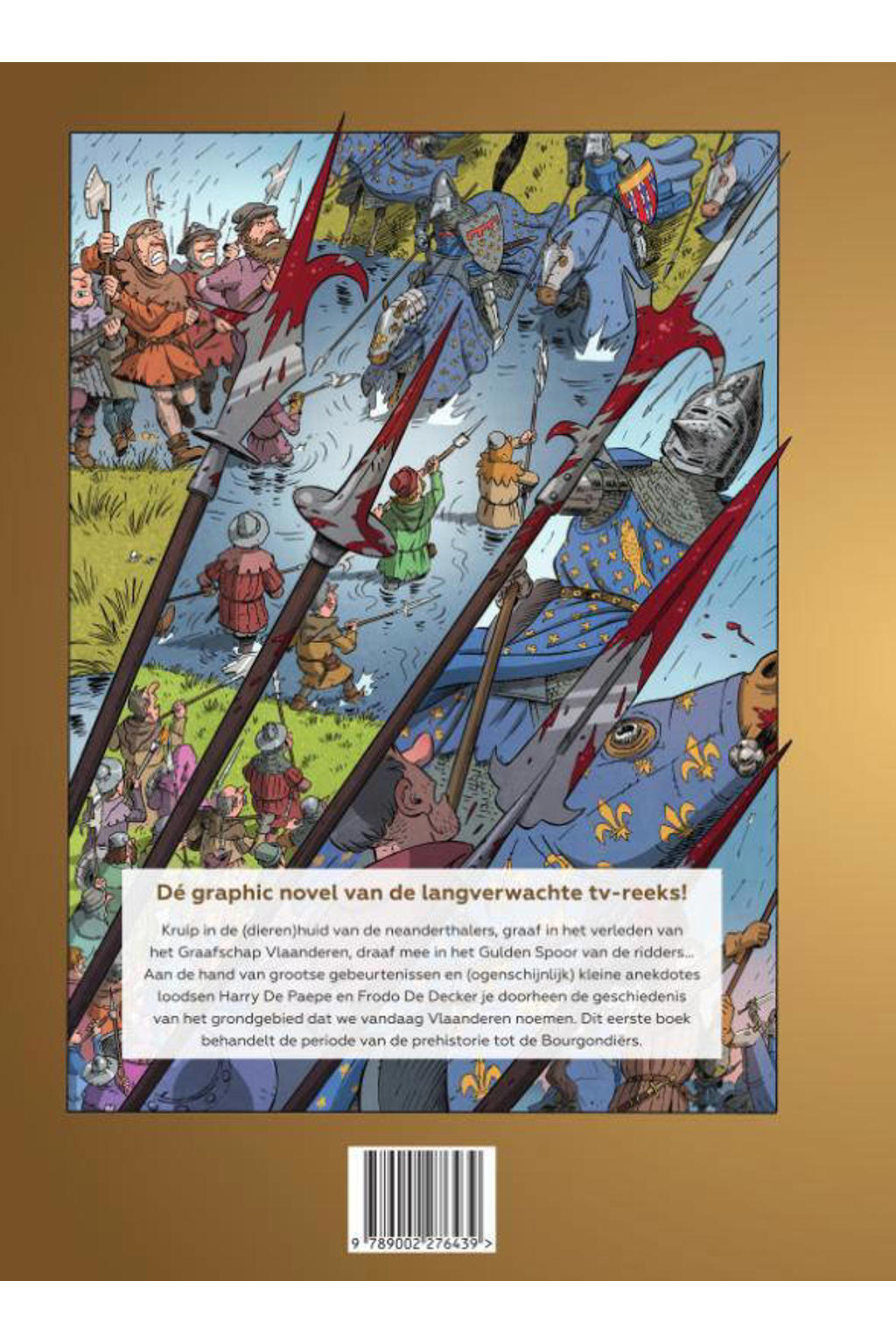 Harry De Paepe Het verhaal van Vlaanderen: Het verhaal van Vlaanderen ...
